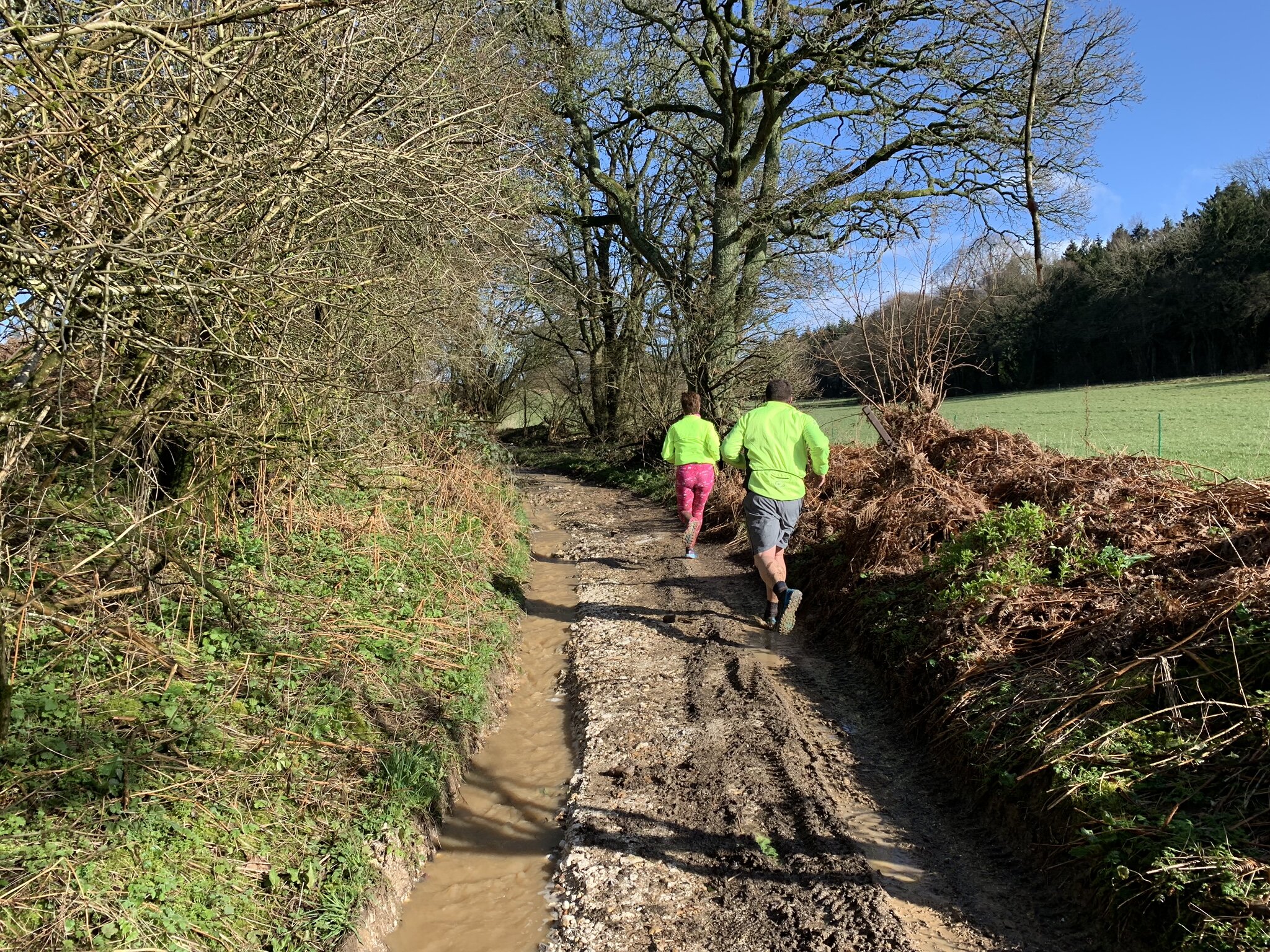 How Winter Trail Running Gives You A Training Boost - Blended Trails